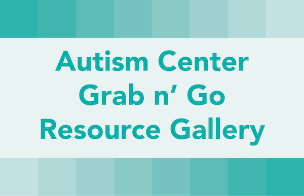 Autism Center Grab and Go Resource Gallery of Interventions | OCALI