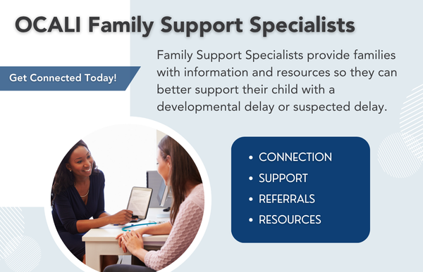 OCALI Family Support Specialists | OCALI