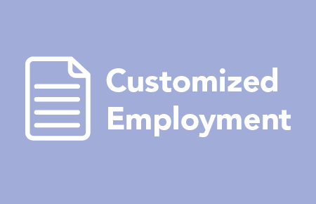 Customized Employment Guide | OCALI
