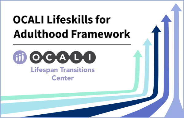 OCALI’s LifeSkills for Adulthood Framework (OLAF) | OCALI