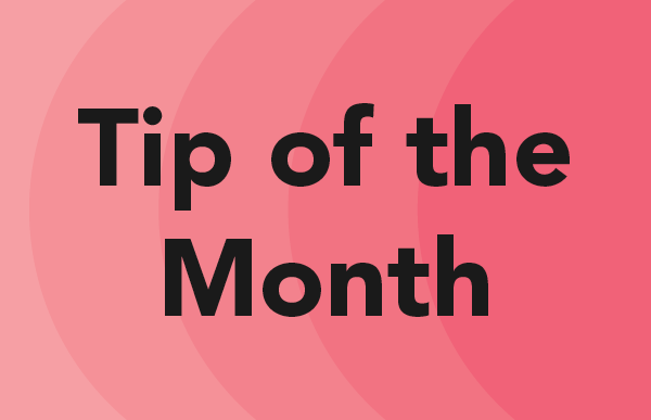 Early Childhood Featured Tip of the Month | OCALI